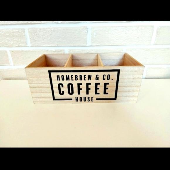 Target | Kitchen | 23 Target Bullseye Playground Coffee Bar Crate ...